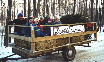 Christmas Hayride