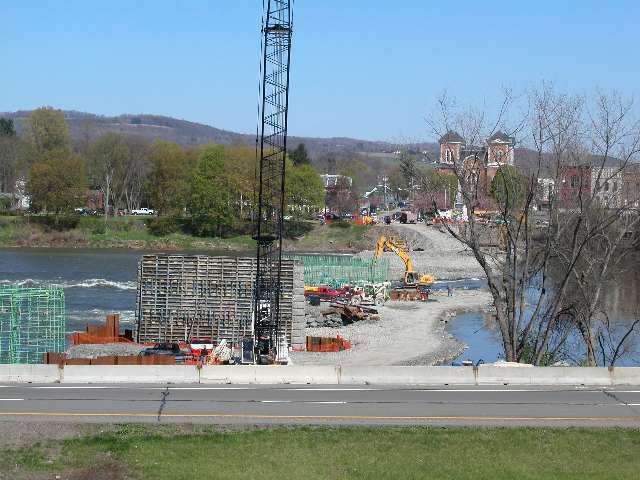 Court Street Bridge Owego, New York